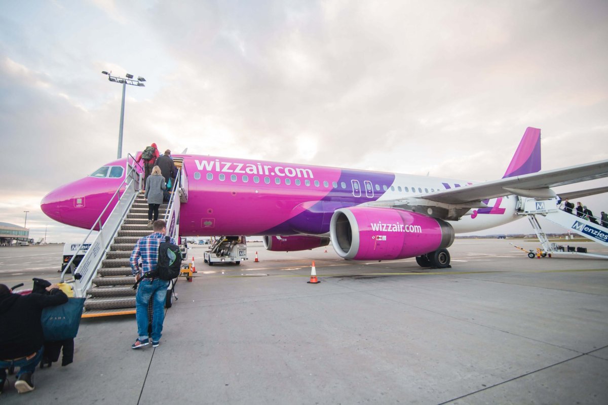 Wizz Air járatok - online foglalás, legjobb ajánlatok