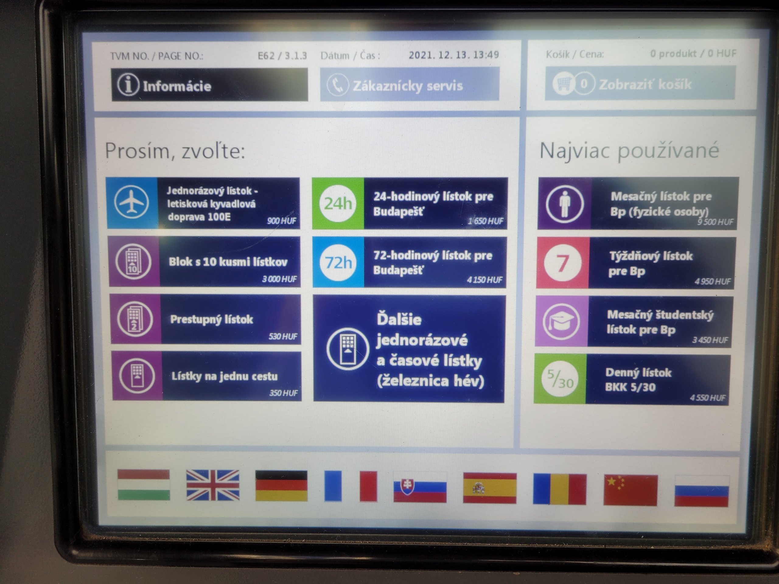 Eljutás a repülőtérről Budapest (BUD) a városközpontba