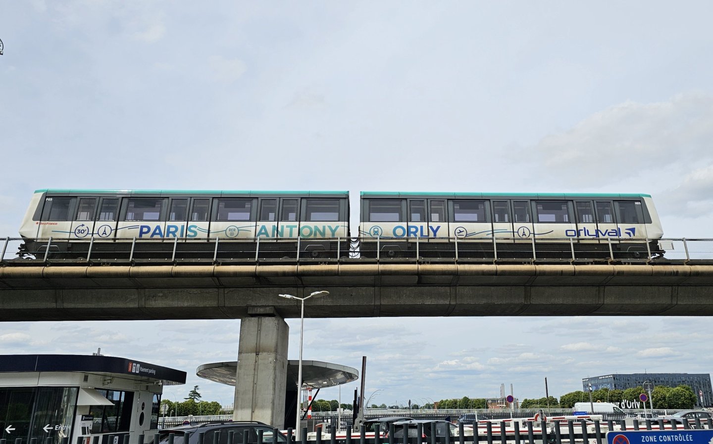 Eljutás a repülőtérről Párizs Orly (ORY) a városközpontba
