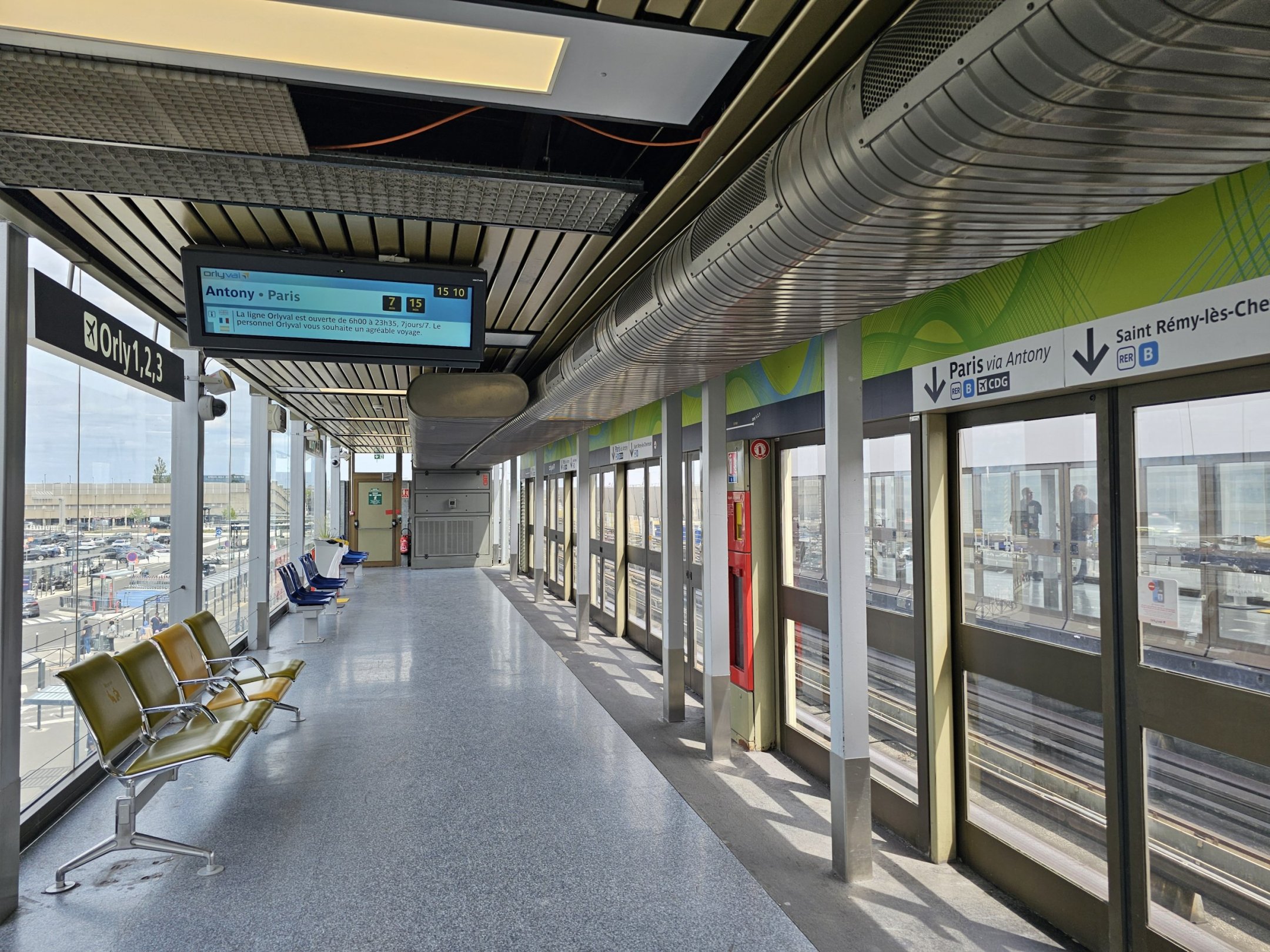 Eljutás a repülőtérről Párizs Orly (ORY) a városközpontba