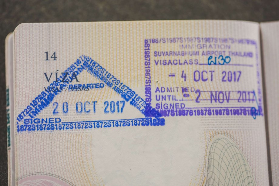 Thaiföld - vízum- és beutazási követelmények utazók számára